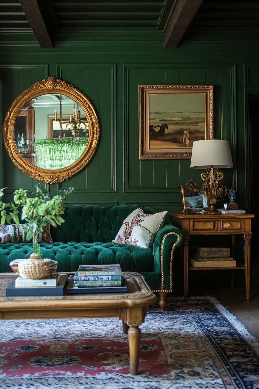 20+ Chic Emerald Green Living Room Ideas 2025 – Cozy & Home