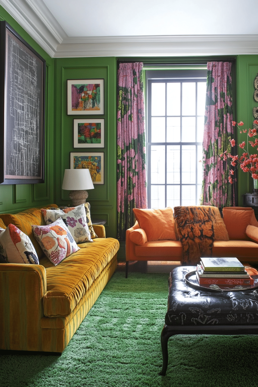 20+ Chic Emerald Green Living Room Ideas 2025 – Cozy & Home