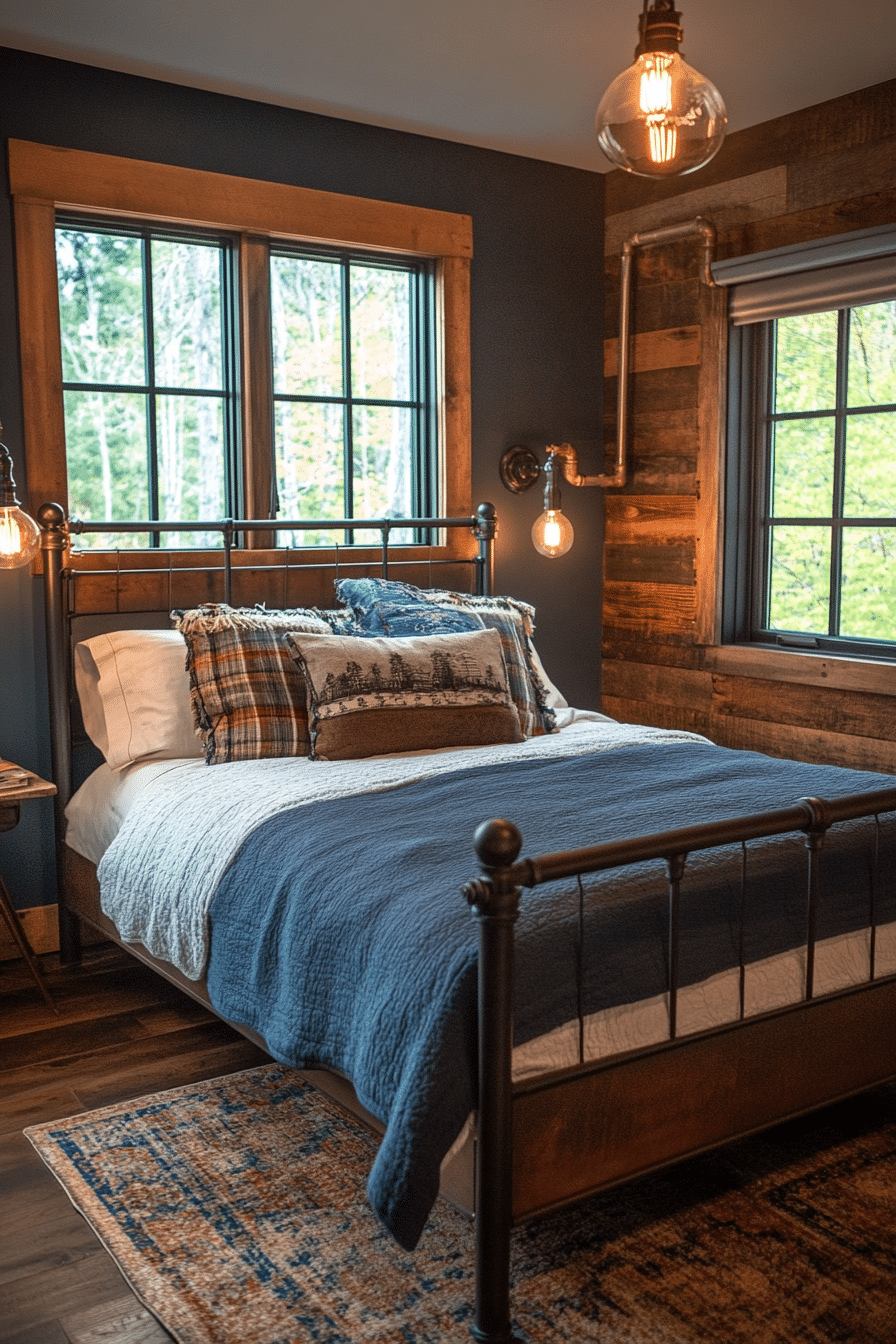 25+ Inviting Rustic Bedroom Ideas – Cozy & Home