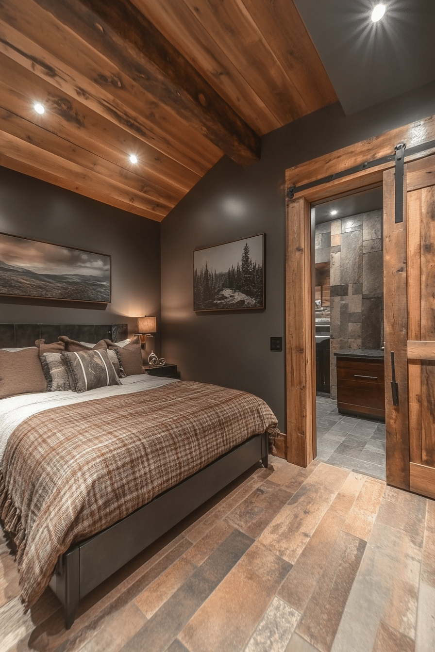 25+ Inviting Rustic Bedroom Ideas – Cozy & Home