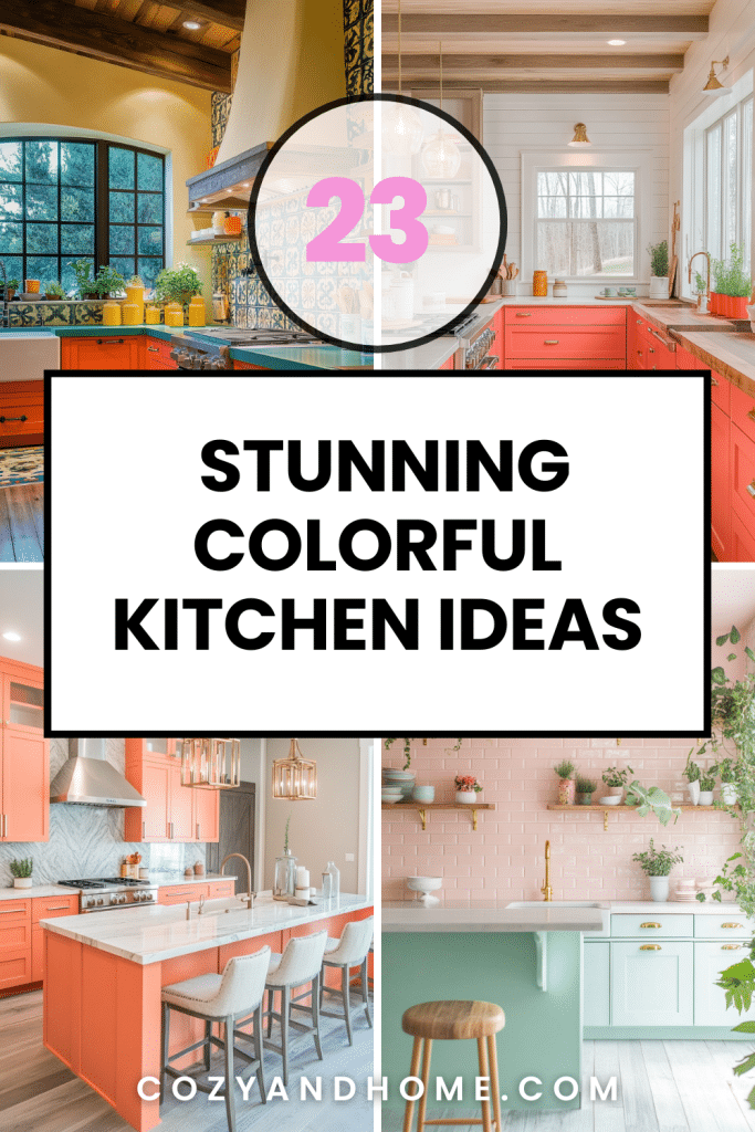 20+ Game-Changing Colorful Kitchen Ideas 2025 – Cozy & Home