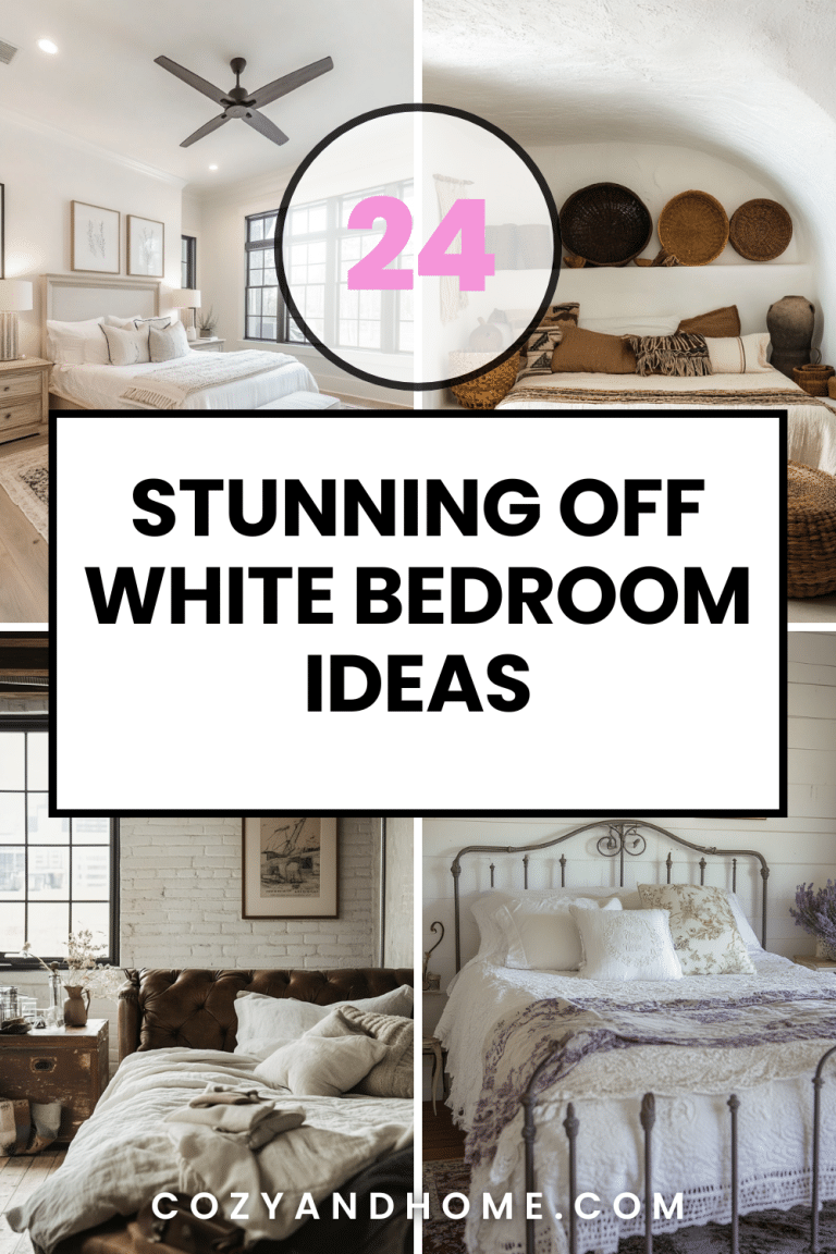 27 Luxe Off White Bedroom Ideas 2025 – Cozy & Home
