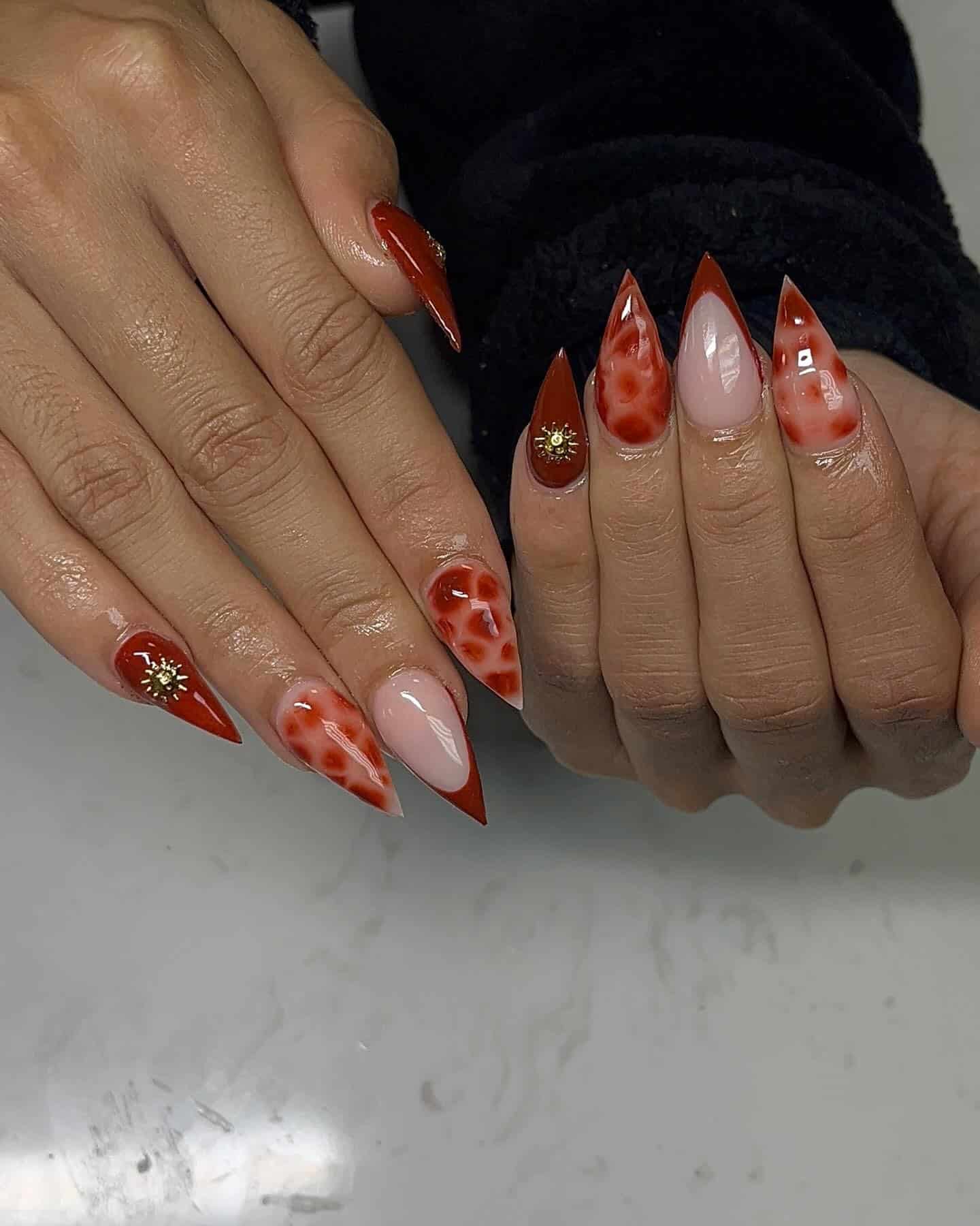 22 Medium Length Nail Ideas That Are Beyond Pretty – Cozy & Home