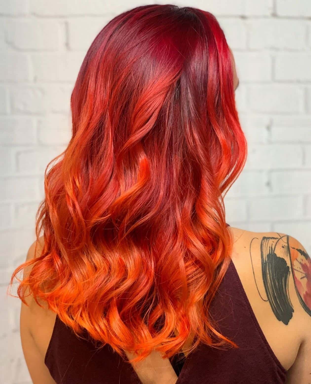 22 Red Orange Hair Color Styles for Confidence – Cozy & Home