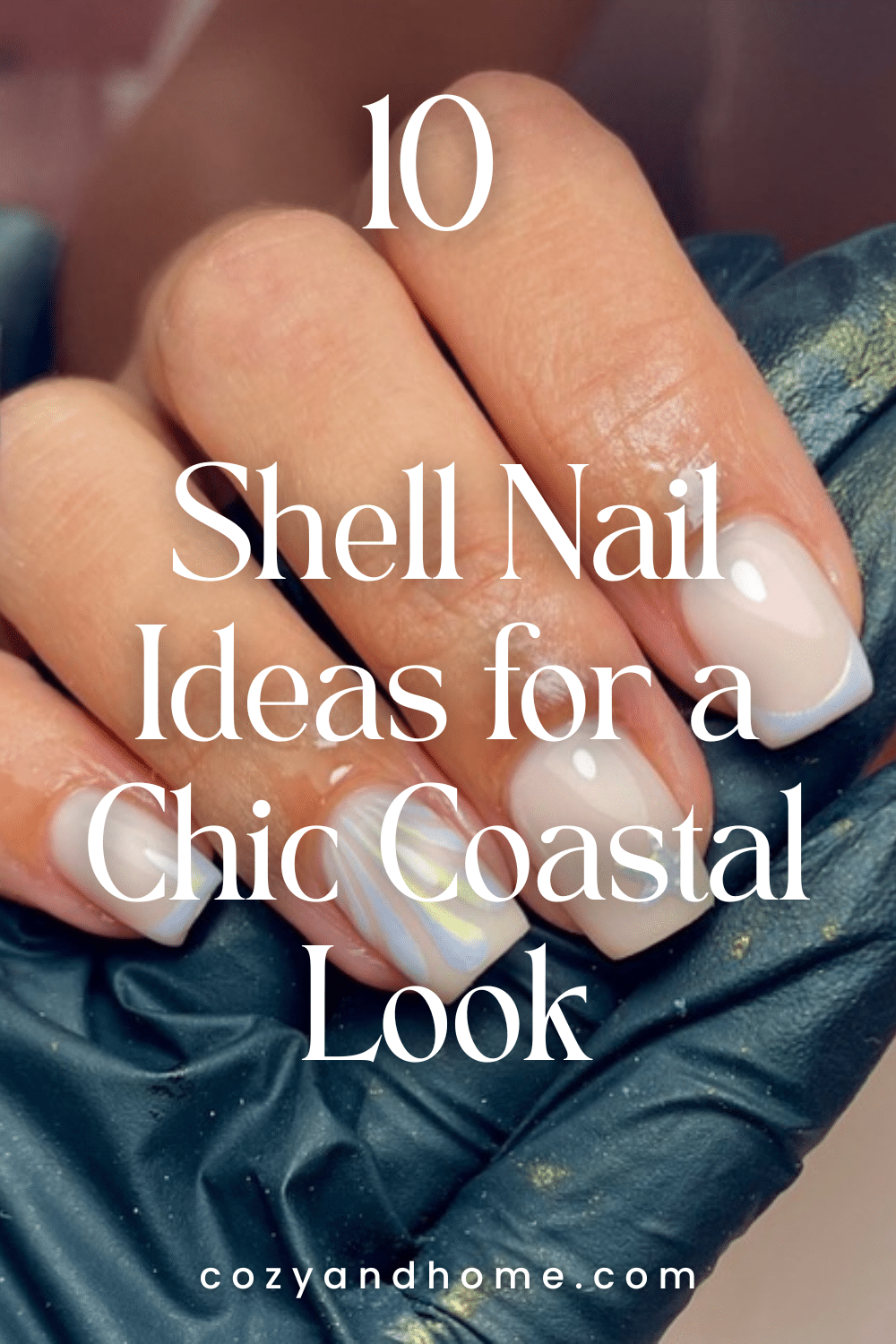 22 Cute Shell Nail Ideas for a Beachy Vibe – Cozy & Home