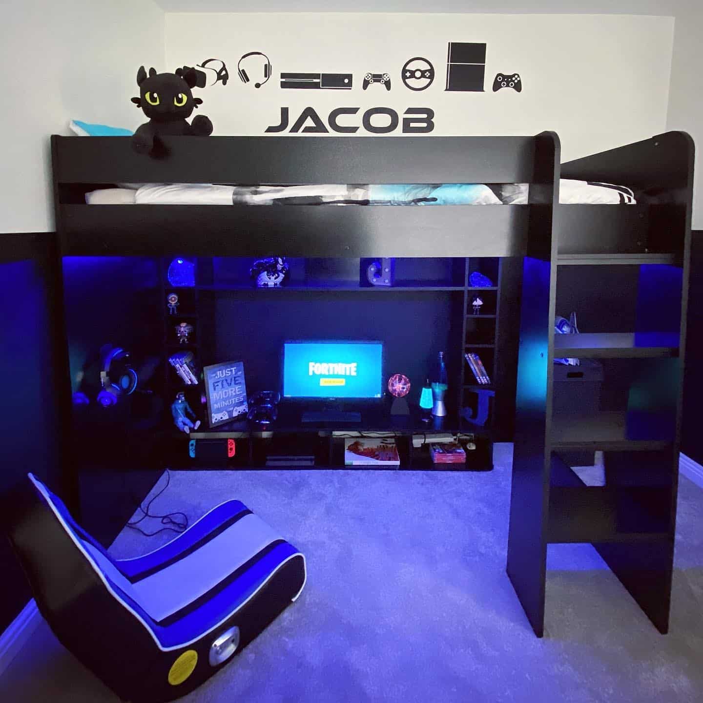 22 Stylish Gaming Bedroom Ideas for Any Gamer – Cozy & Home