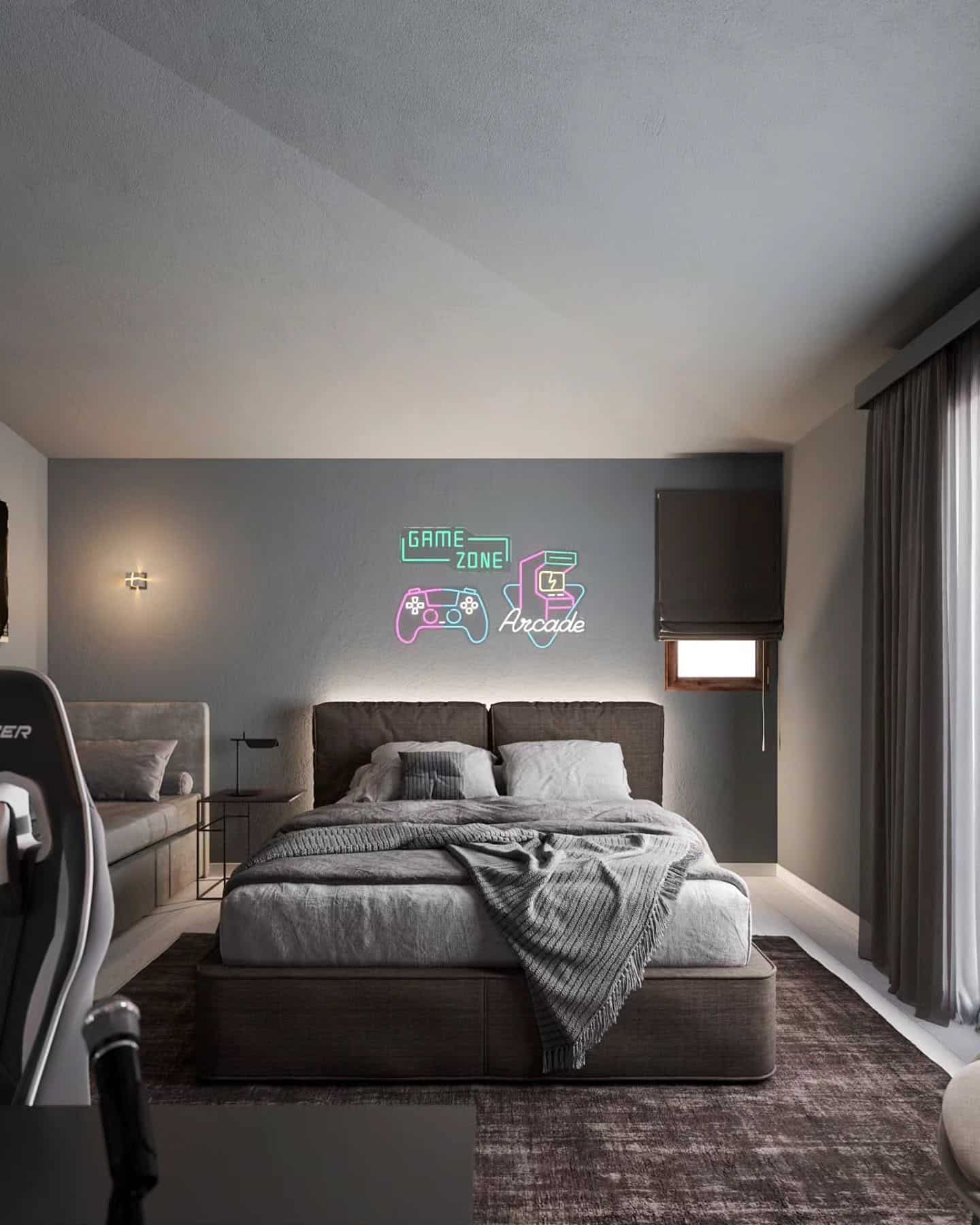 22 Stylish Gaming Bedroom Ideas for Any Gamer – Cozy & Home