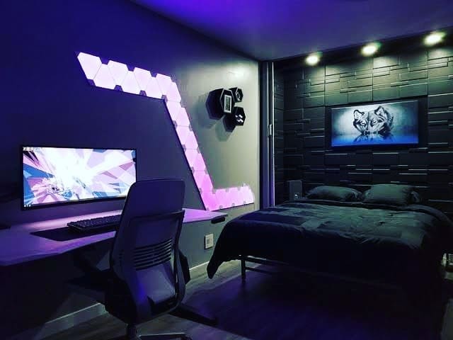 22 Stylish Gaming Bedroom Ideas for Any Gamer – Cozy & Home