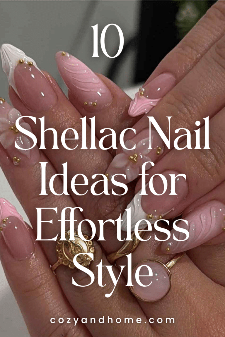 22 Classic Shellac Nail Ideas for Everyday Glam – Cozy & Home