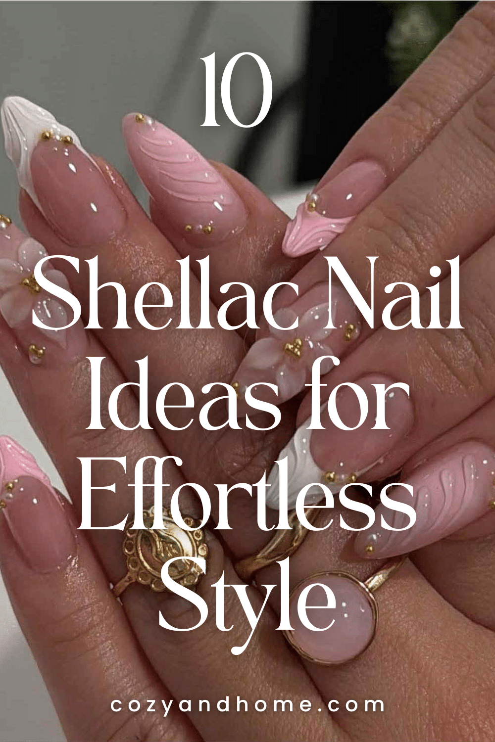 22 Classic Shellac Nail Ideas for Everyday Glam – Cozy & Home