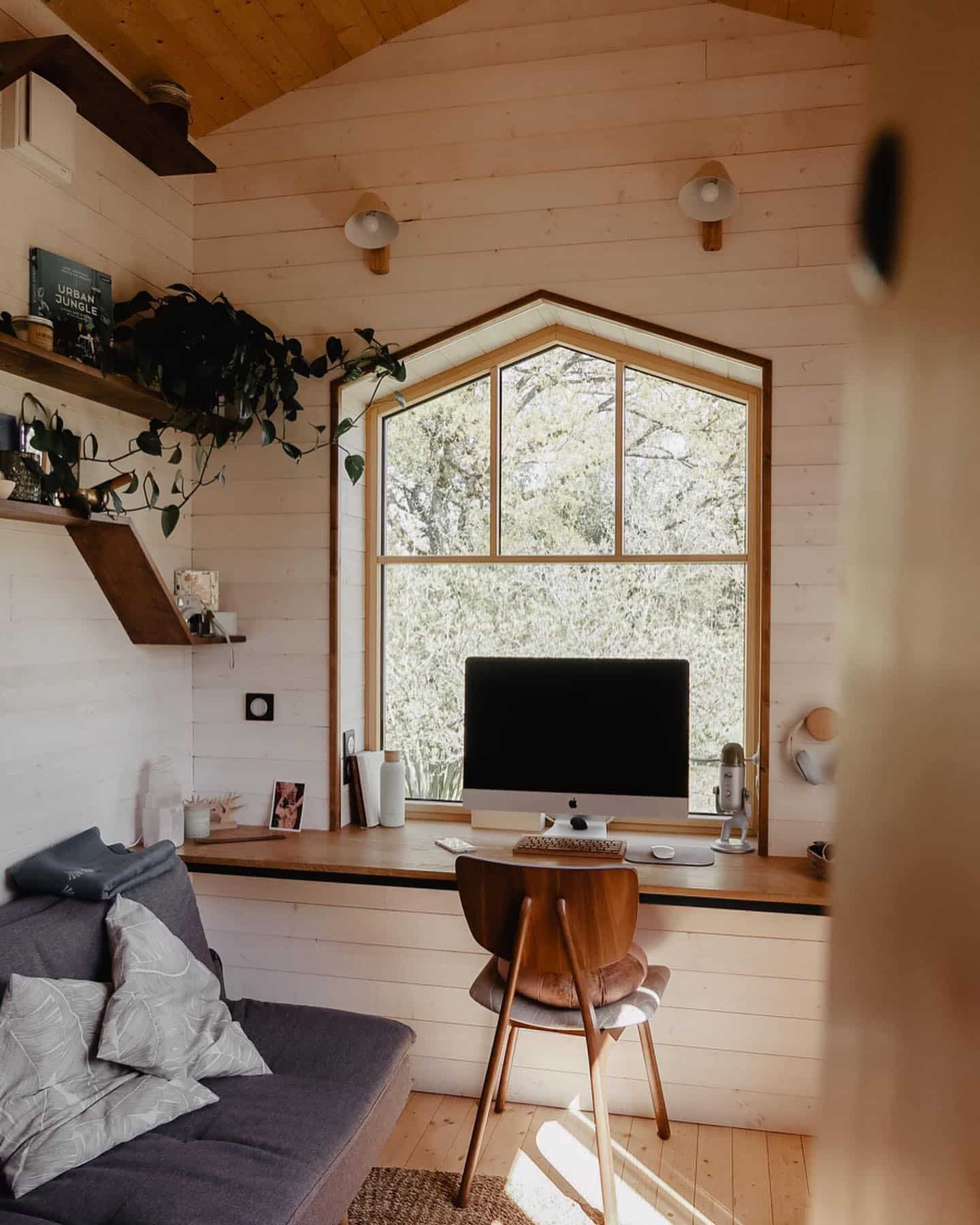 22 Tiny Home Office Ideas for Smart Living – Cozy & Home