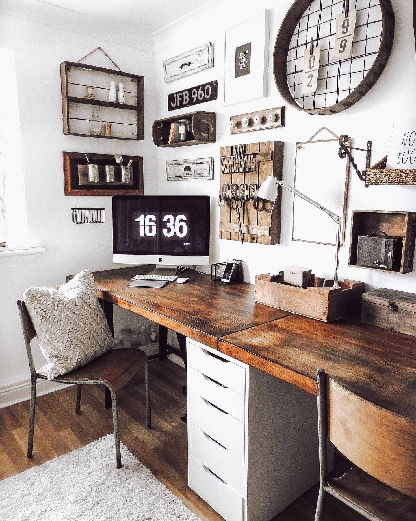 22 Rustic Office Ideas Full of Charm – Cozy & Home