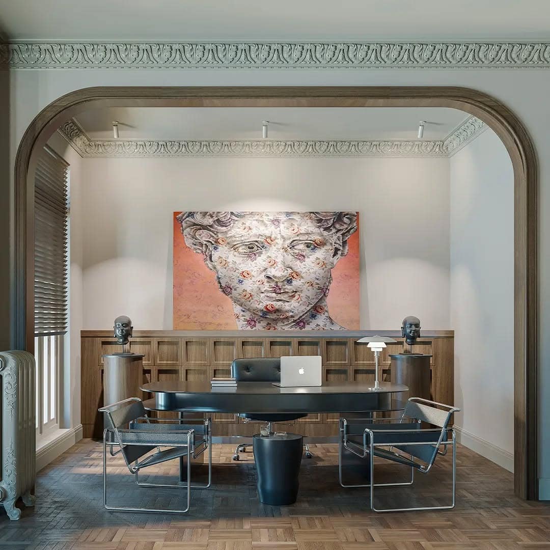 22 Dreamy Lounge Office Room Ideas with Timeless Style – Cozy & Home