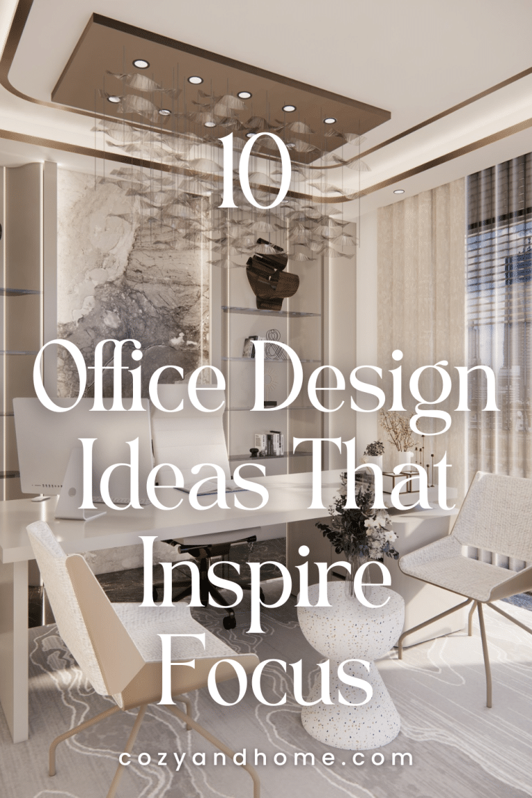 32 Office Design Ideas That Inspire Productivity – Cozy & Home
