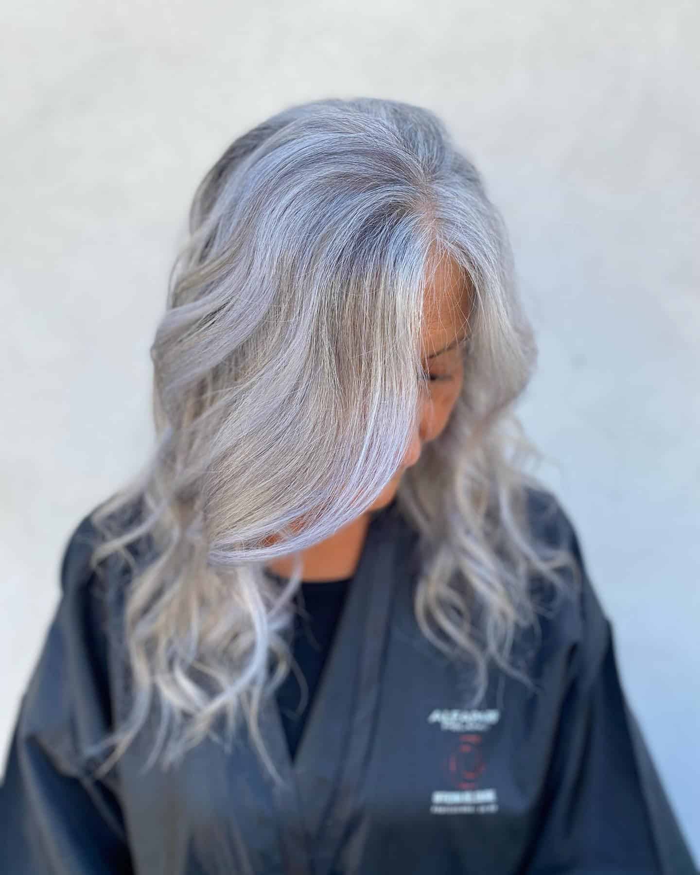21 Ash Grey Hair Color Styles That Define Cool – Cozy & Home