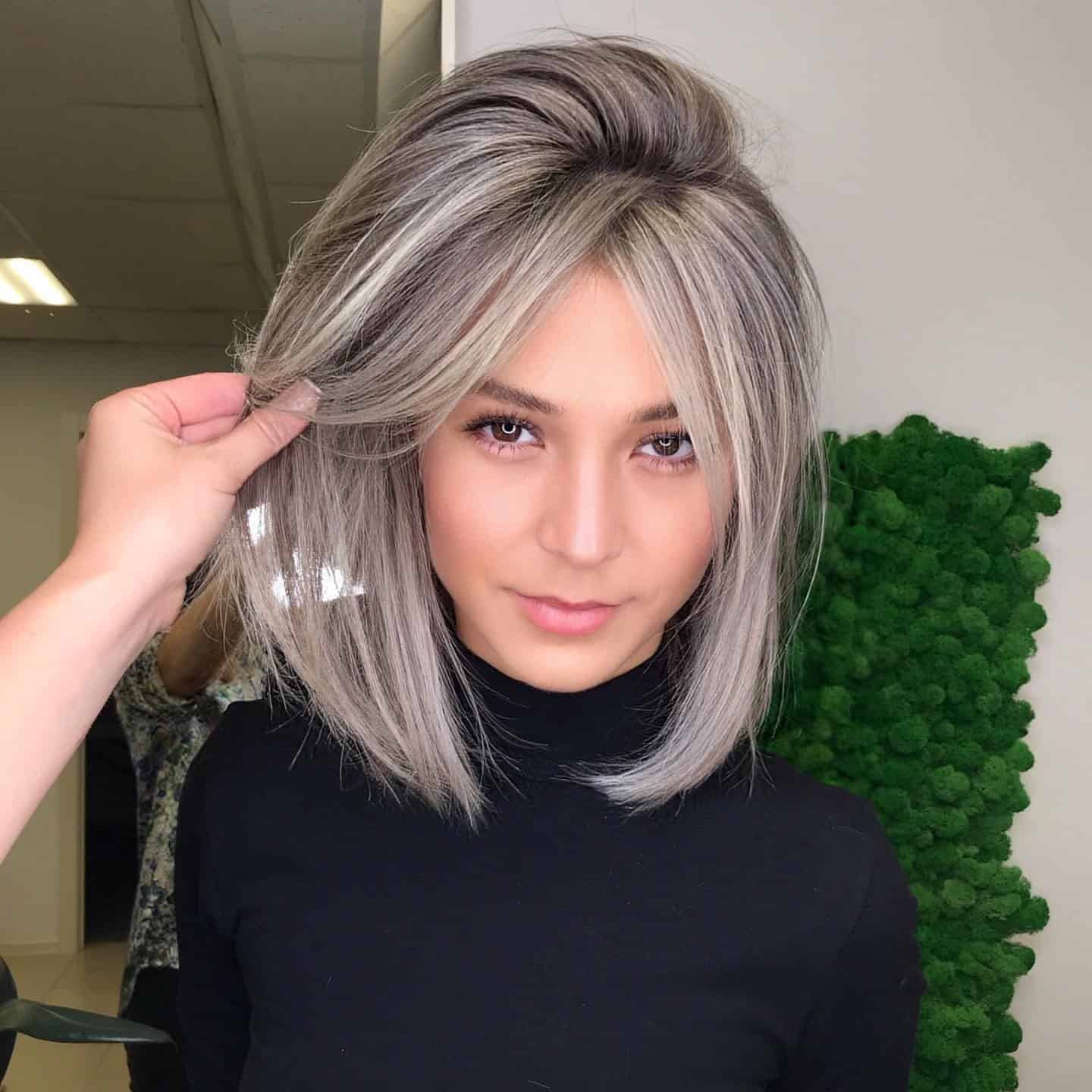 21 Ash Grey Hair Color Styles That Define Cool – Cozy & Home