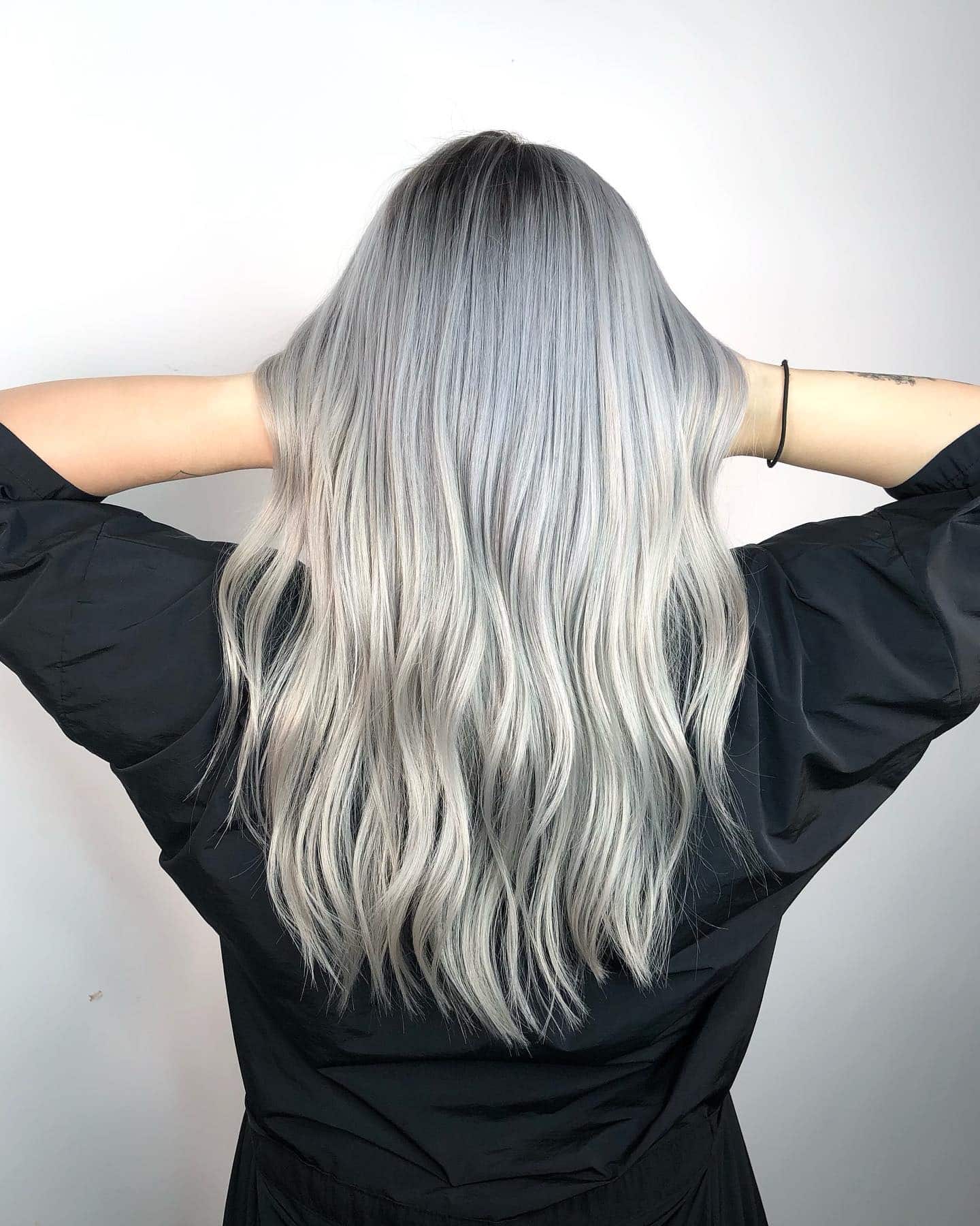 21 Ash Grey Hair Color Styles That Define Cool – Cozy & Home