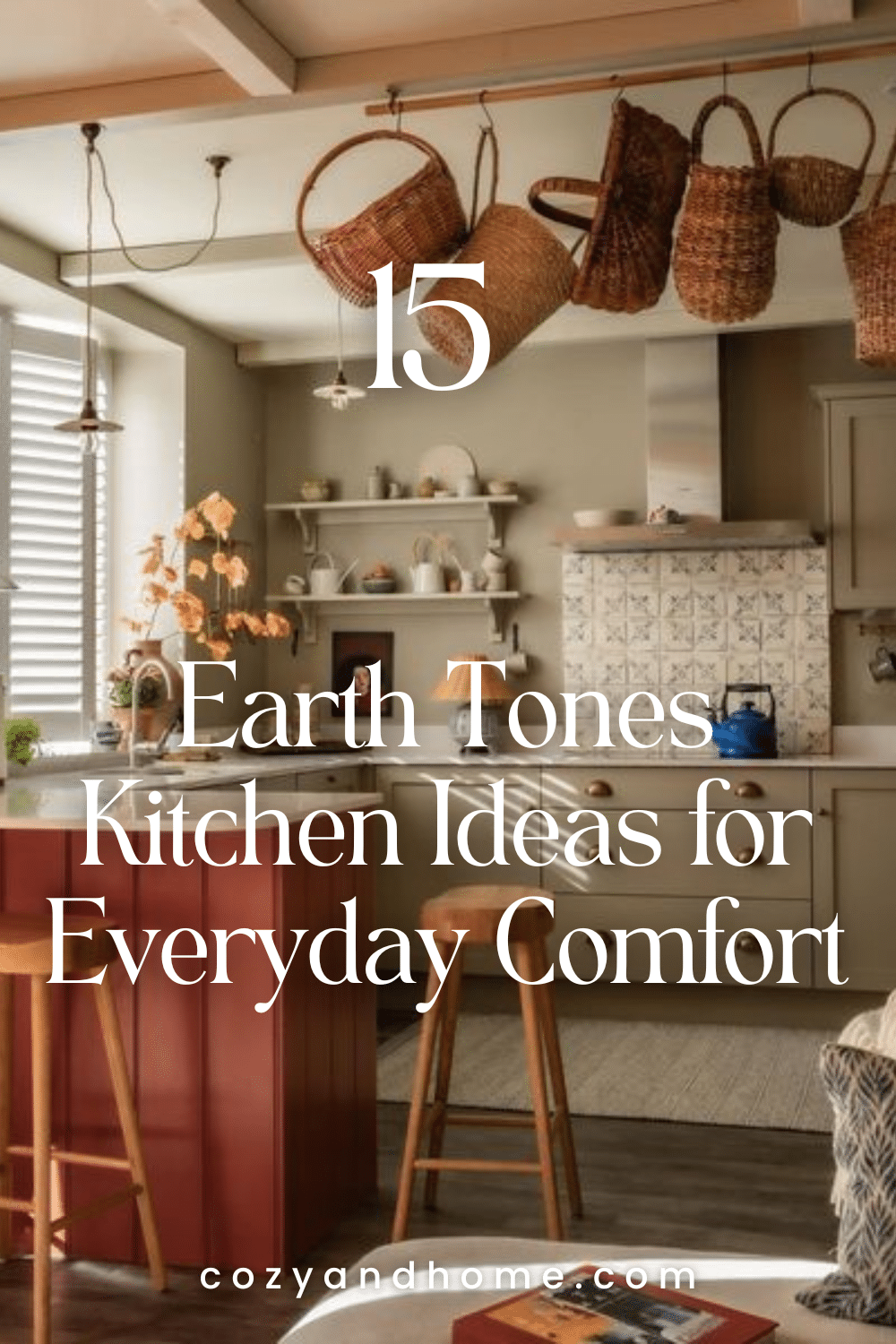 22 Earth Tones Kitchen Ideas That Make Cooking Cozy – Cozy & Home