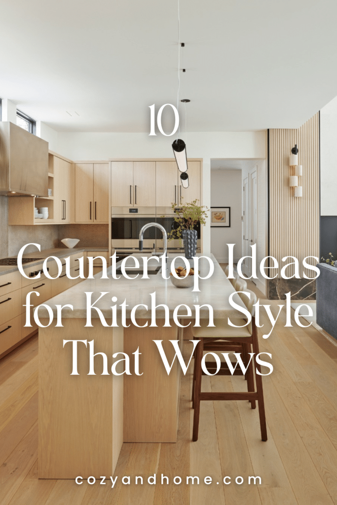 22 Striking Countertop Ideas for Kitchen Statements – Cozy & Home