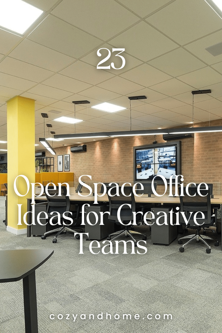 22 Creative Open Space Office Ideas for Dynamic Workflows – Cozy & Home