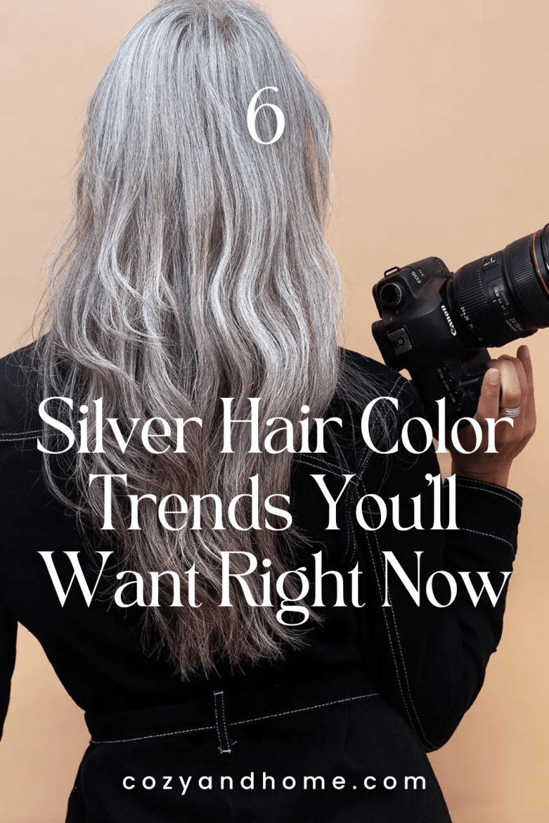 22 Dreamy Silver Hair Color Styles for a Radiant Finish – Cozy & Home