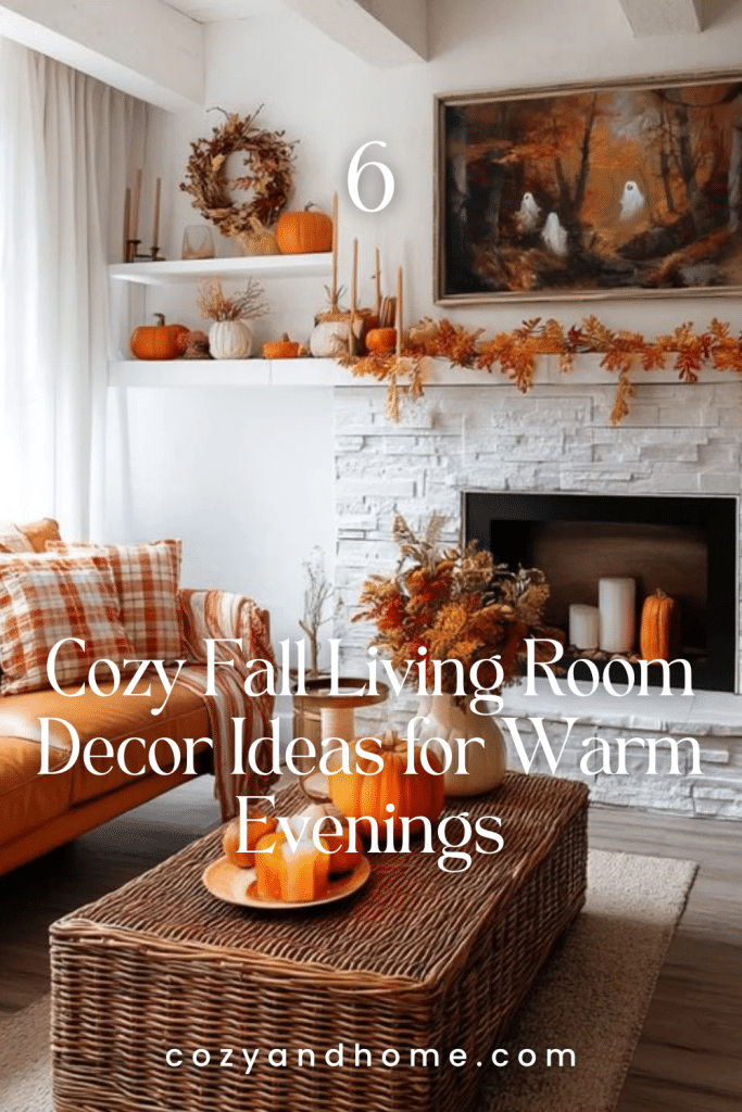 22 Inviting Fall Living Room Decor Ideas for Seasonal Warmth – Cozy & Home