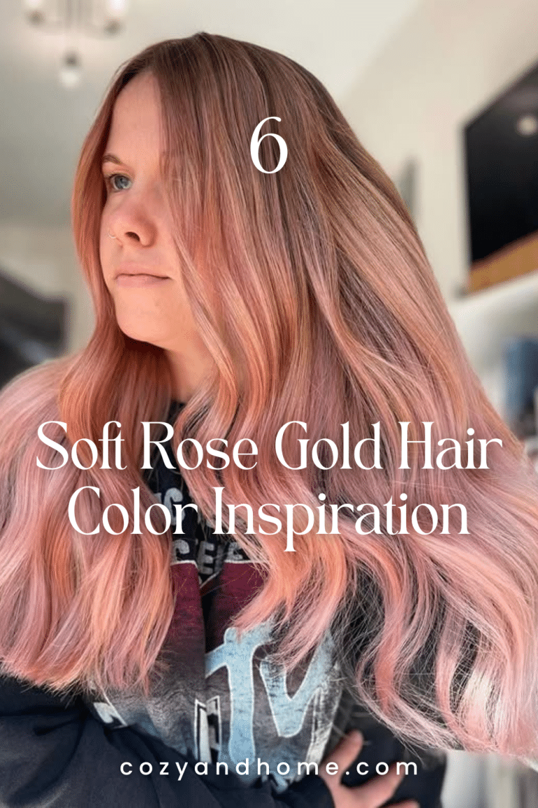 22 Perfect Rose Gold Hair Color for Every Skin Tone – Cozy & Home