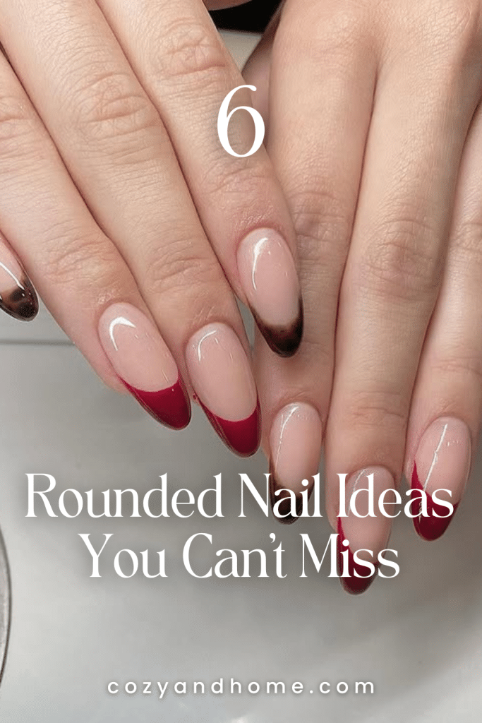 22 Elegant Rounded Nail Ideas That Never Go Out of Style – Cozy & Home