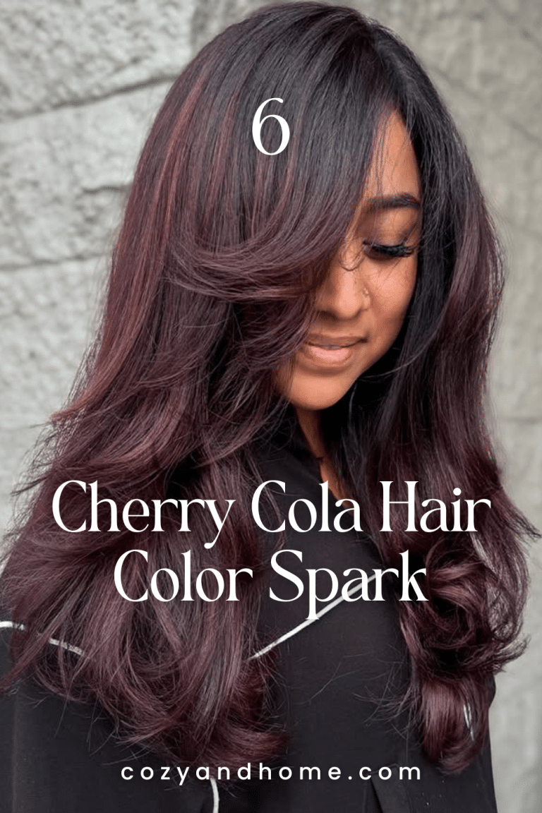 22 Cherry Cola Hair Color Glow-Up – Cozy & Home