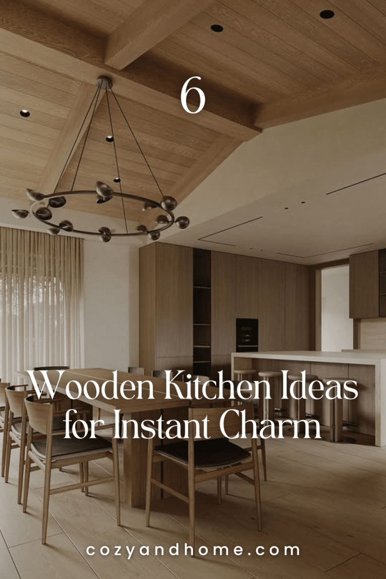 22 Wooden Kitchen Ideas With Strong Design Appeal – Cozy & Home