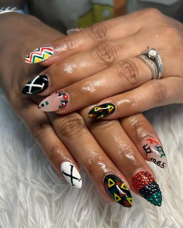 22 African Nail Ideas for Striking Designs – Cozy & Home