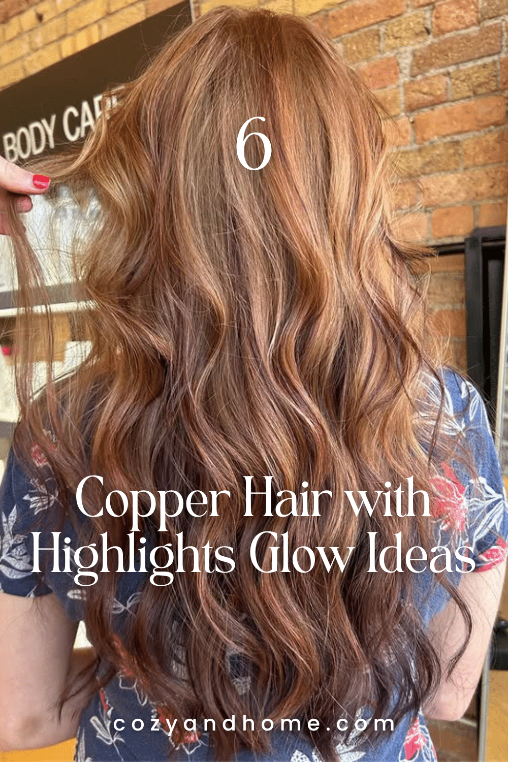 22 Copper Hair with Highlights Glow-Up – Cozy & Home
