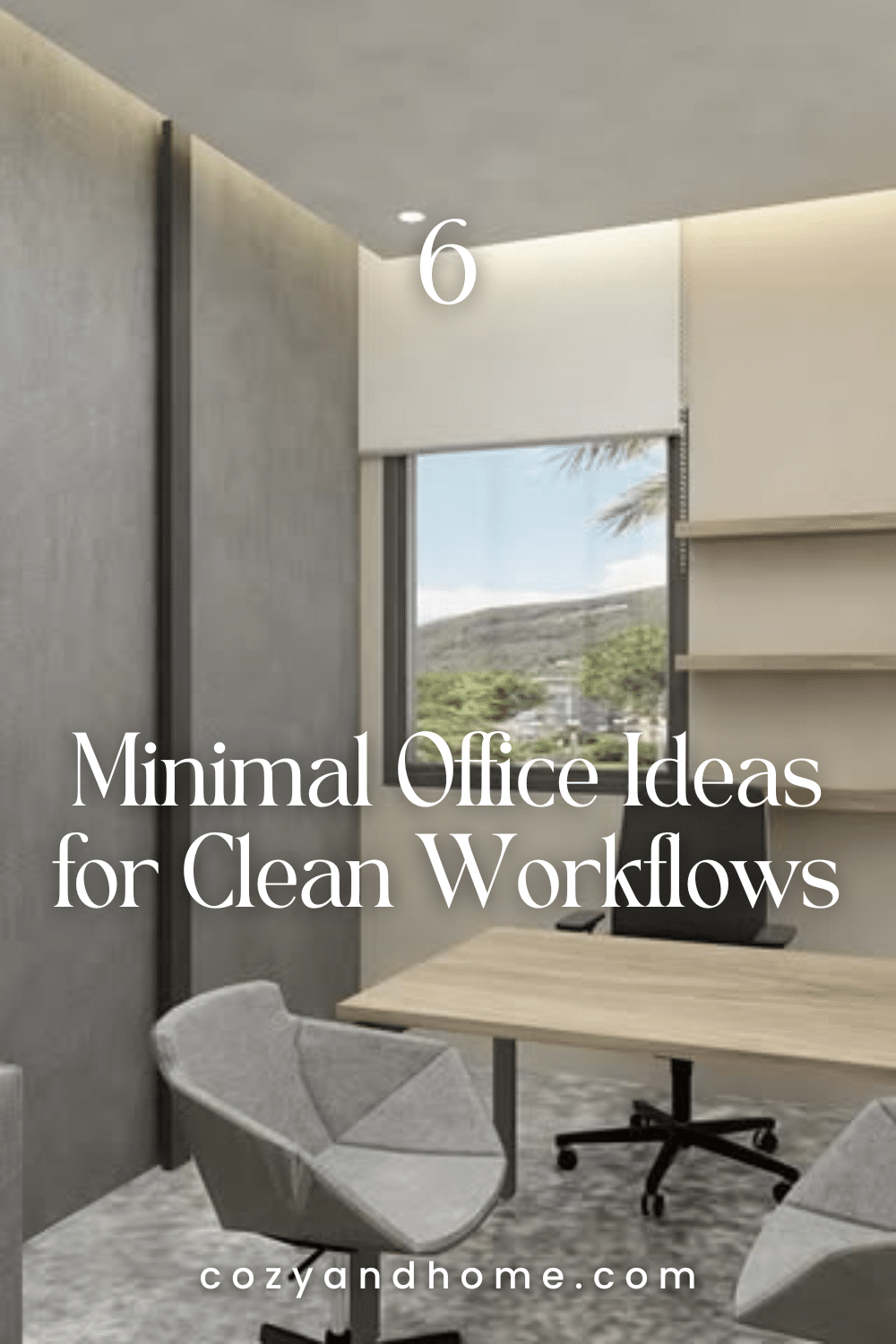 23 Minimal Office Ideas to Refresh Your Work Routine – Cozy & Home