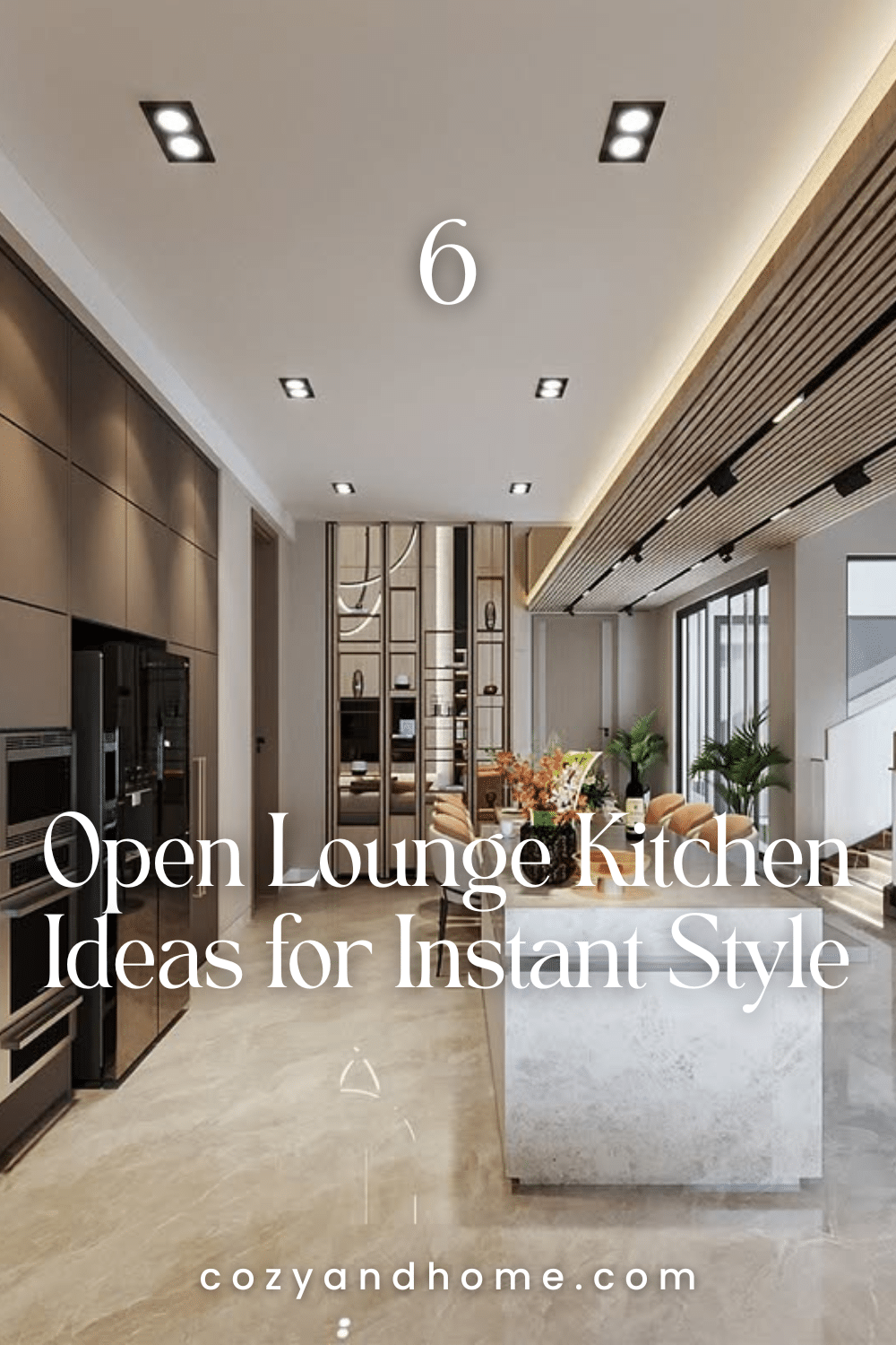 22 Sleek Open Lounge Kitchen Ideas for Clean Design – Cozy & Home