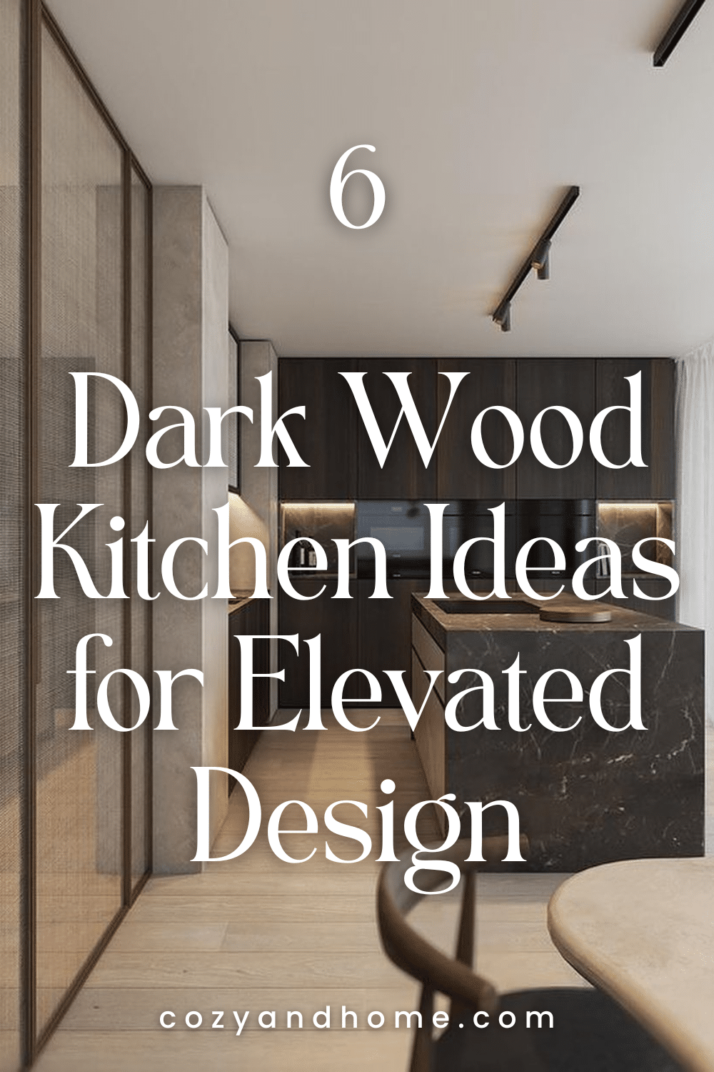 22 Dark Wood Kitchen Ideas with Stone Pairings – Cozy & Home