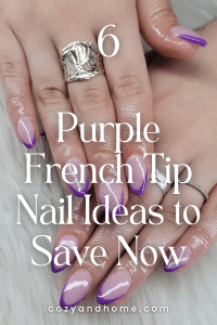 23 Stylish Purple French Tip Nail Ideas – Cozy & Home