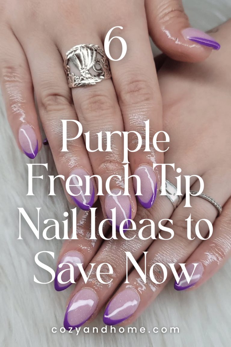23 Stylish Purple French Tip Nail Ideas – Cozy & Home
