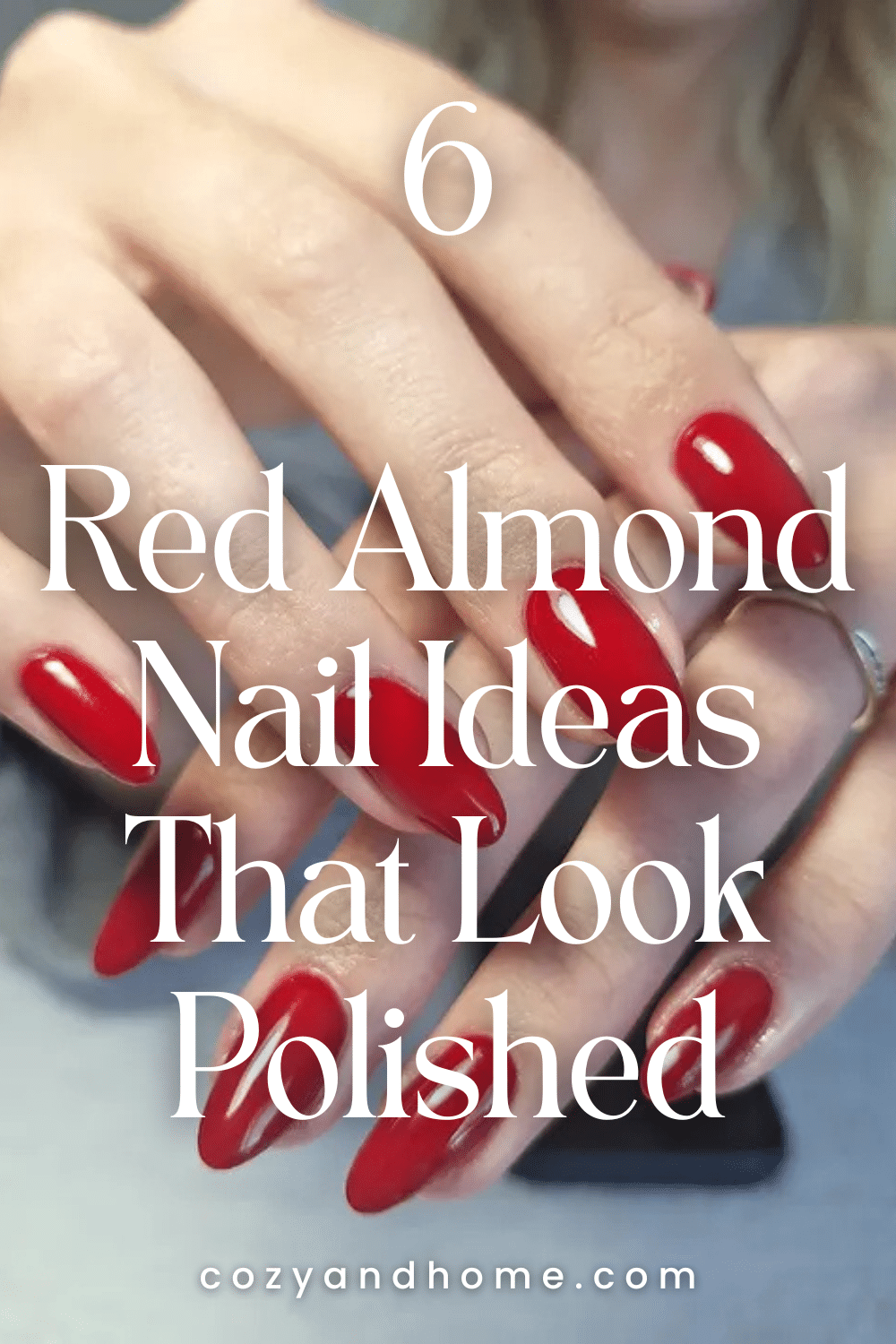 24 Red Almond Nail Ideas for Elegant Hands – Cozy & Home