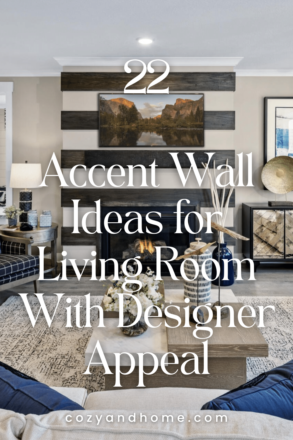 22 Chic Accent Wall Ideas for Living Room Design – Cozy & Home