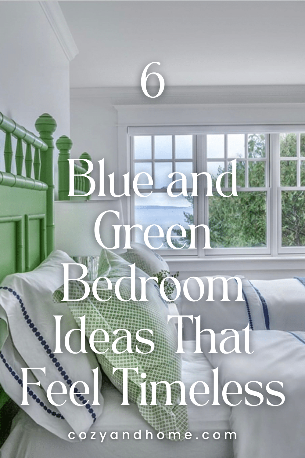 23 Blue and Green Bedroom Ideas That Work Every Time – Cozy & Home