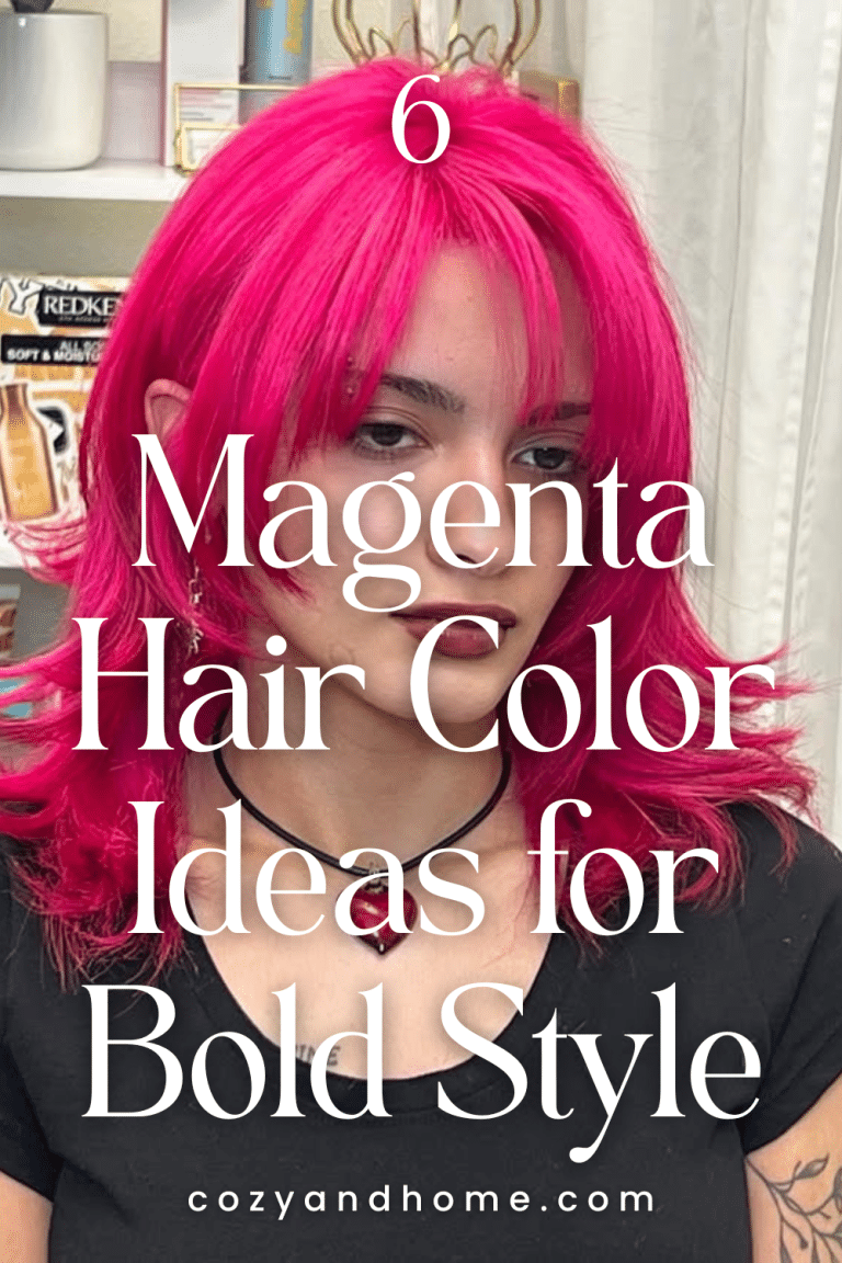 22 Creative Magenta Hair Color Styles – Cozy & Home