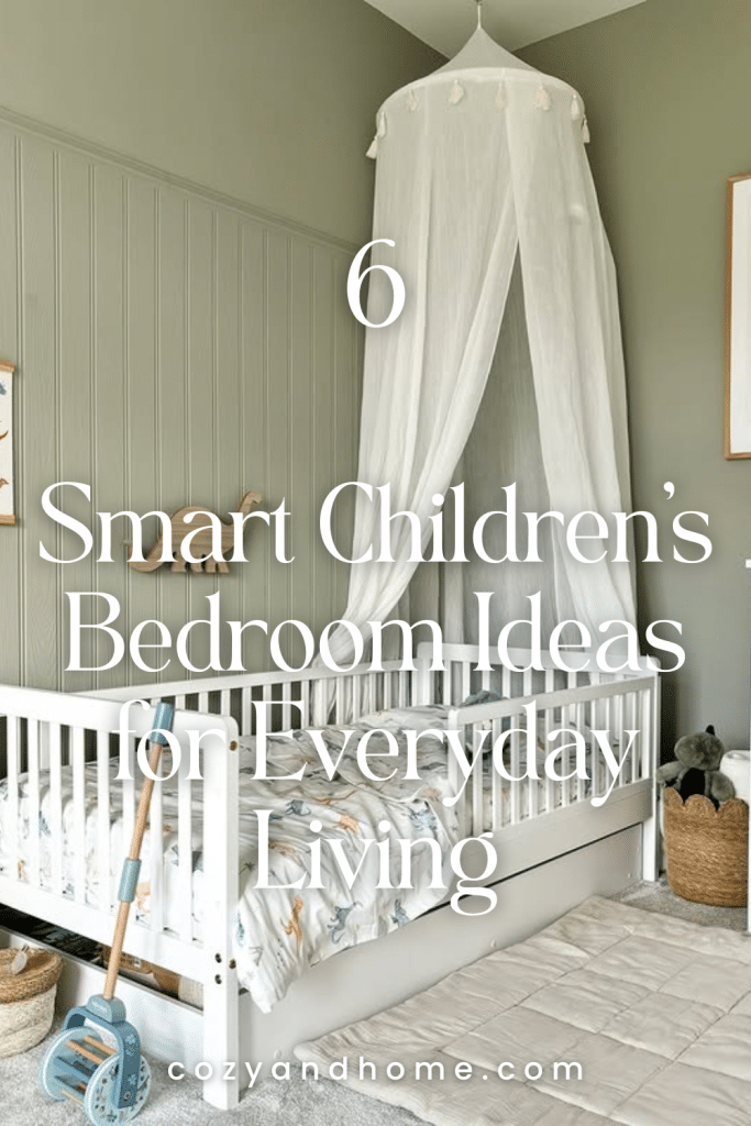 22 Clever Children’s Bedroom Ideas for Small Spaces – Cozy & Home