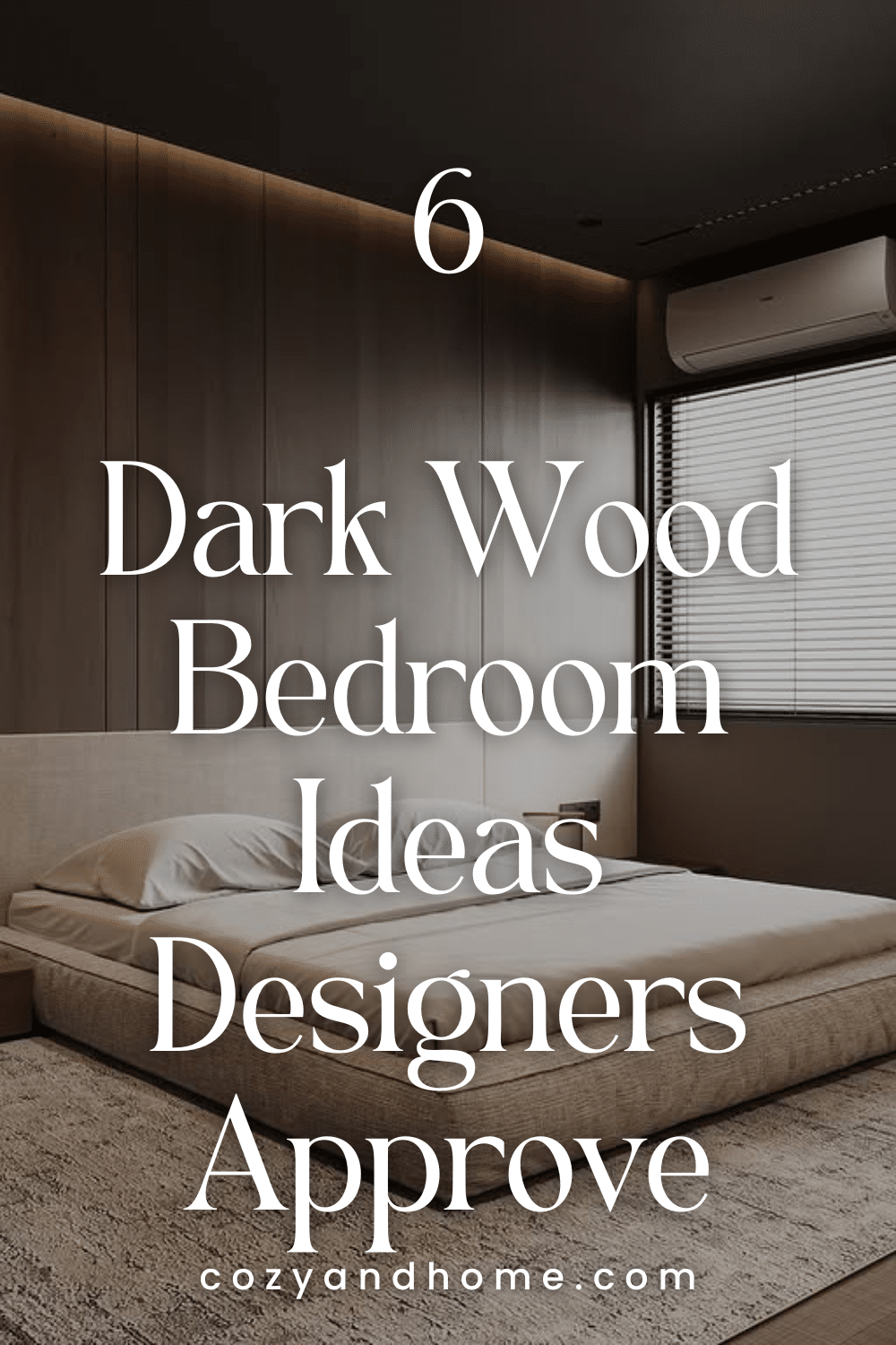 23 Dark Wood Bedroom Ideas Designers Love 2026 – Cozy & Home