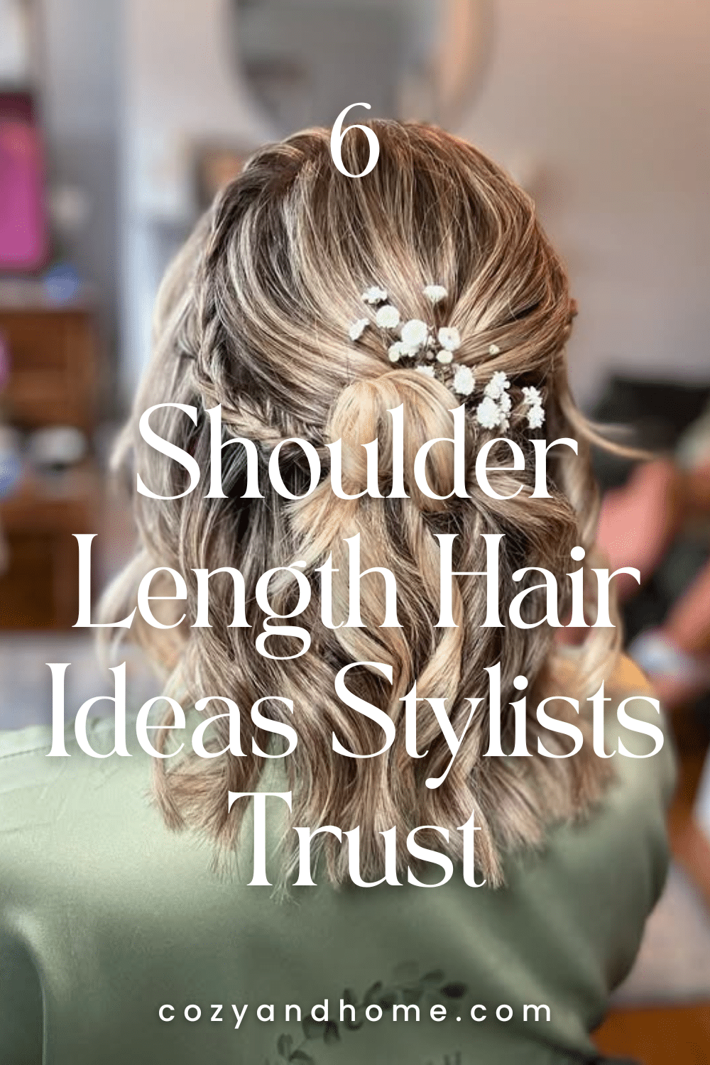 22 Shoulder Length Hair Styles for 2026 – Cozy & Home