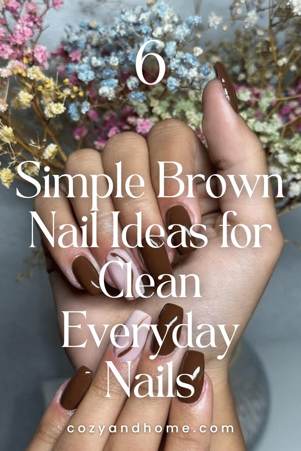 24 Simple Brown Nail Ideas for Clean, Classic Nails – Cozy & Home
