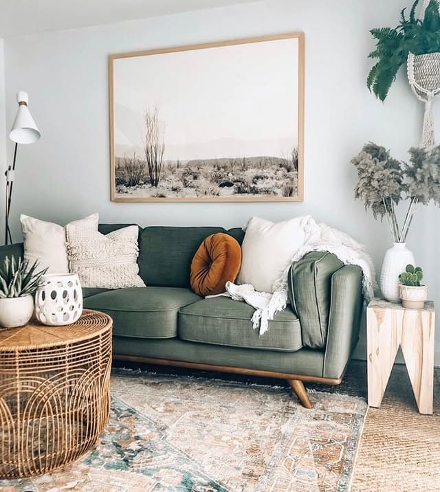 22 Sage Green Living Room Ideas with Natural Charm – Cozy & Home