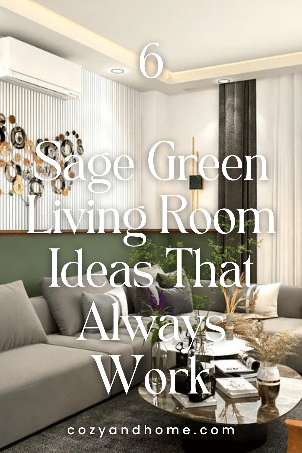 22 Sage Green Living Room Ideas with Natural Charm – Cozy & Home