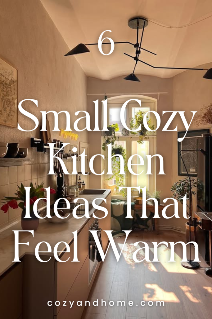 22 Small Cozy Kitchen Ideas That Feel Lived-In – Cozy & Home