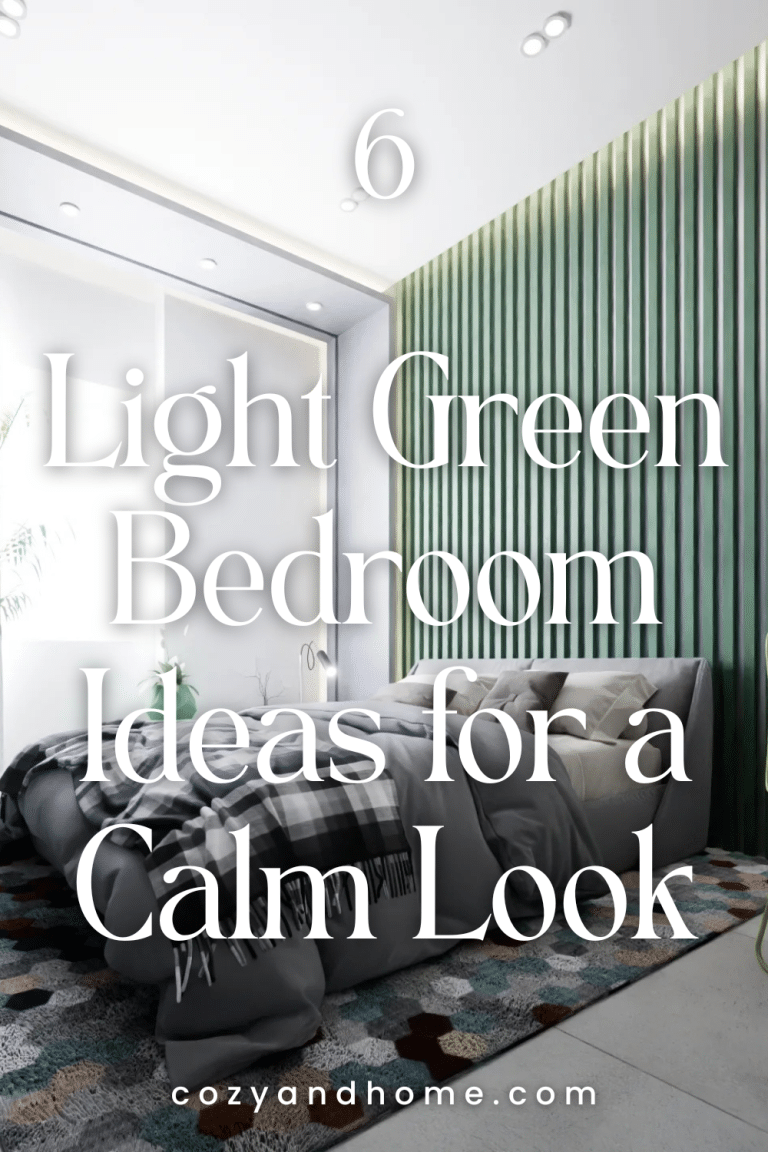 22 Cozy Light Green Bedroom Ideas – Cozy & Home