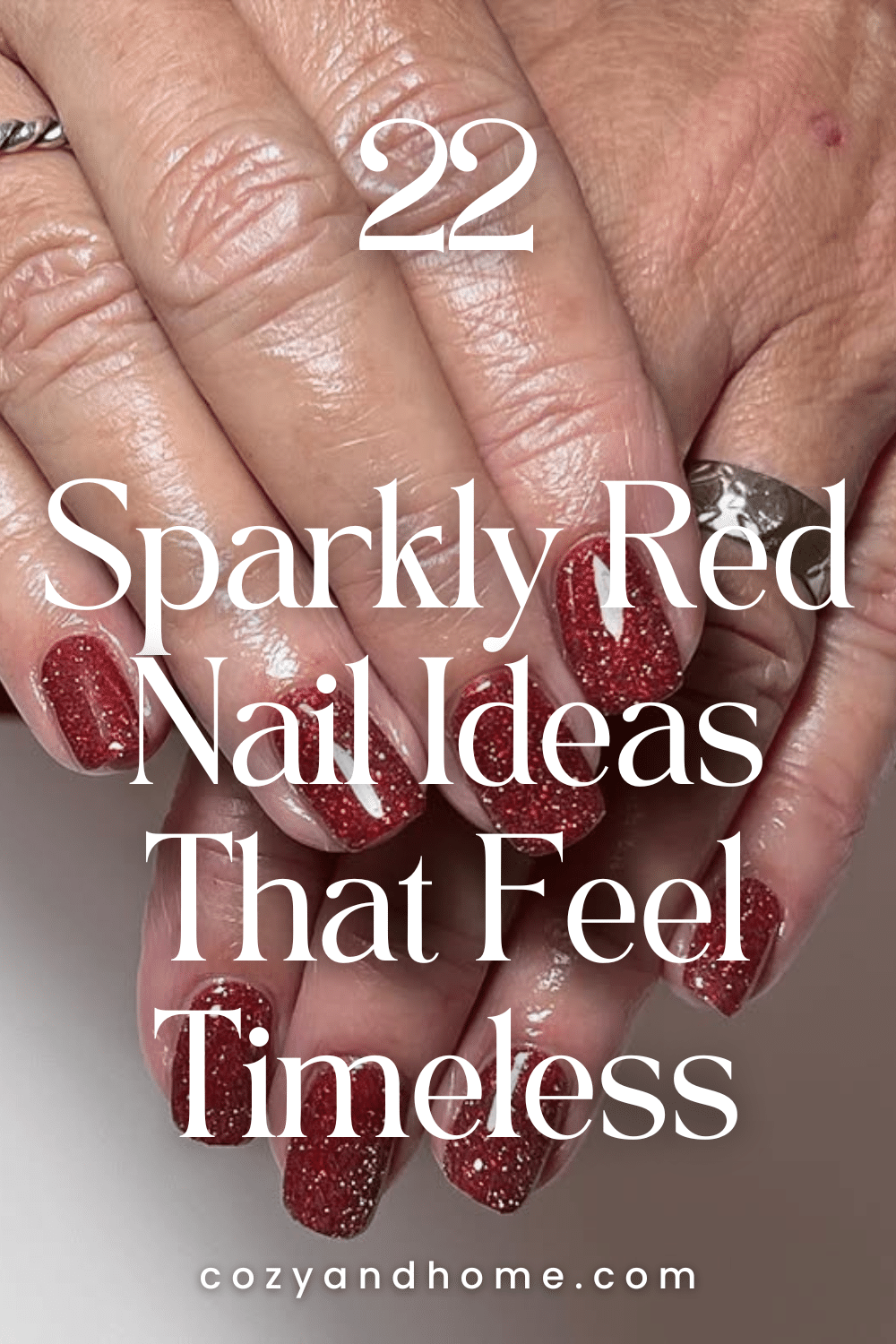 22 Sparkly Red Nail Ideas for Confident Looks – Cozy & Home